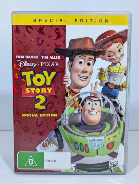 TOY STORY 2 (DVD, 1999) Special Edition, Region 4 | Disney Pixar | Free ...