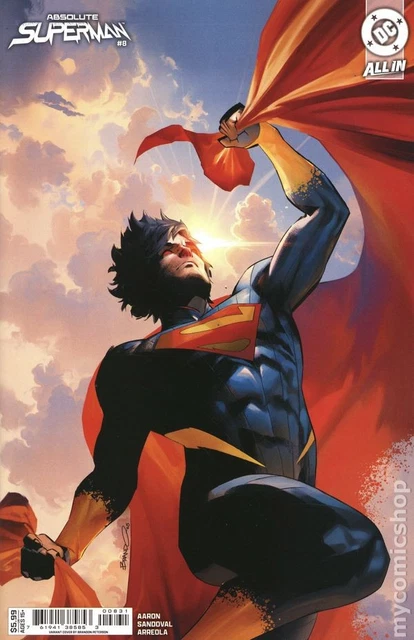 ABSOLUTE SUPERMAN #8C VF 2025 Stock Image £3.53 - PicClick UK