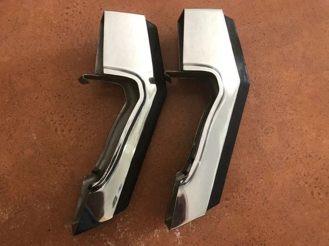 HOLDEN HQ FRONT bumper bar over riders monaro gts sandman premier ...