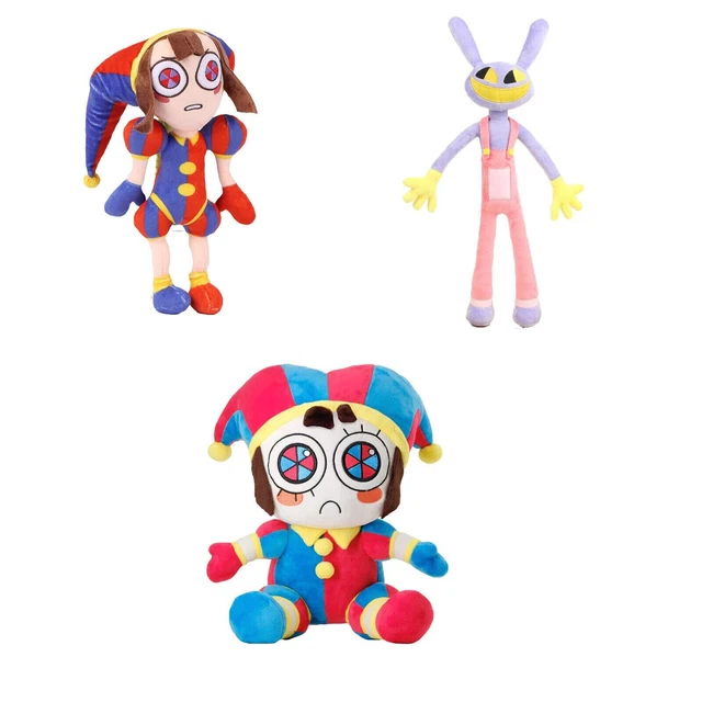 THE AMAZING DIGITAL Circus Plush,Pomni and Jax Plushies Toy for Kids ...
