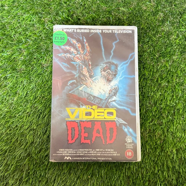 THE VIDEO DEAD VHS Tape Big Box £34.95 - PicClick UK