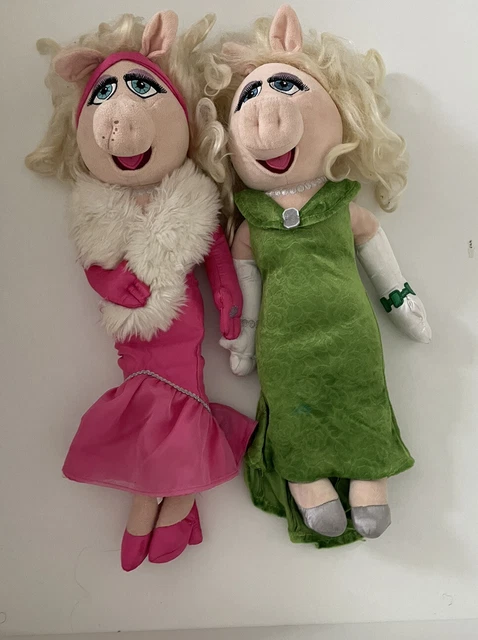 MISS PIGGY THE Muppets - Disney Store Plush Soft Toy Bundle £20.00 ...