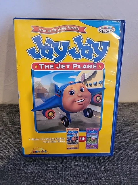 JAY JAY THE Jet Plane - Fantastic Faith + Bright N Beautiful DVD 2001 ...