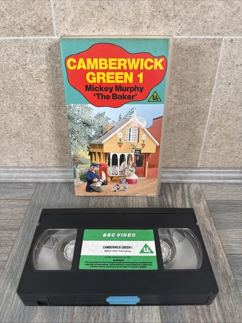 CAMBERWICK GREEN 1 Mickey Murphy The Baker VHS Tape Video Cassette VGC ...