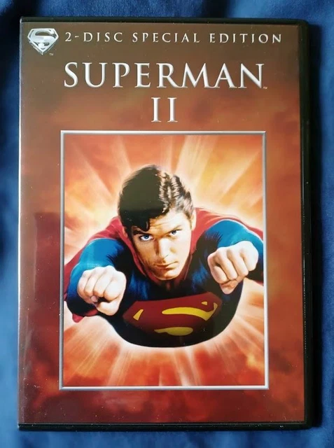SUPERMAN II (2 DVD) (Special Edition) Christopher Reeve UK DVD R2 ...