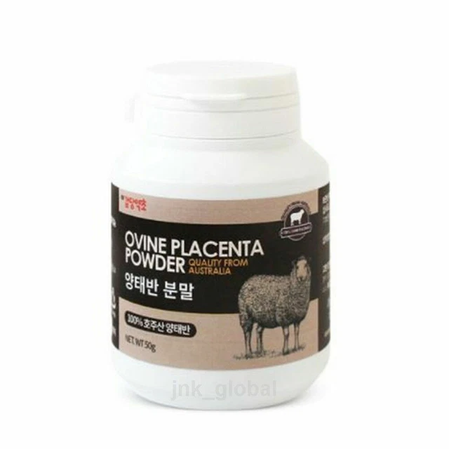 100% PURE OVINE Placenta Powder Rich Nutrients From Australia High ...