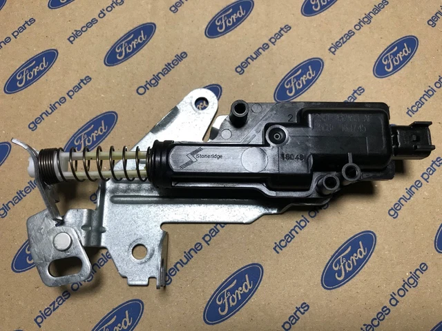 GENUINE FORD FIESTA St150 Zetec Boot Tailgate Actuator Solenoid All Mk6 ...
