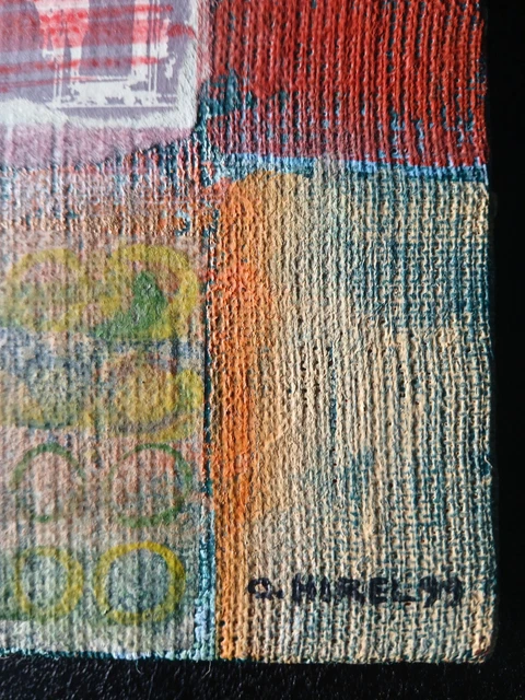 ANCIEN TABLEAU HST Signé Hirel Ecole de Rouen EUR 49,00 - PicClick FR