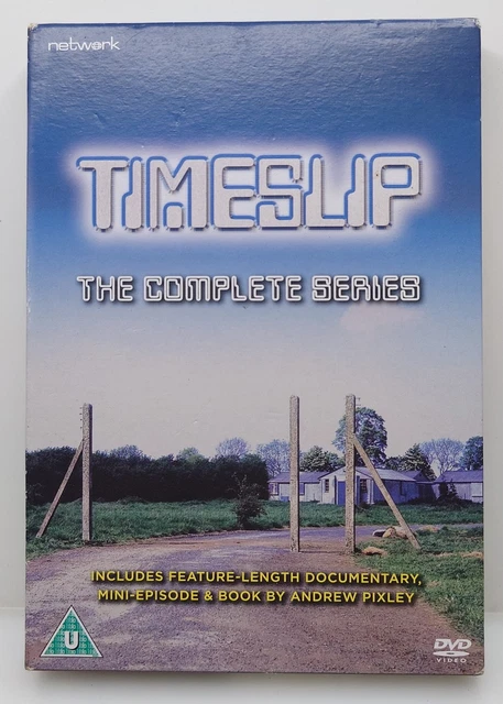 TIMESLIP THE COMPLETE Series DVD Including Book £25.00 - PicClick UK