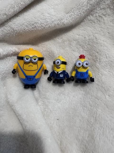 LEGO MINIONS DESPICABLE Me Mini figures Mega Dave Stuart Bob £10.75 ...