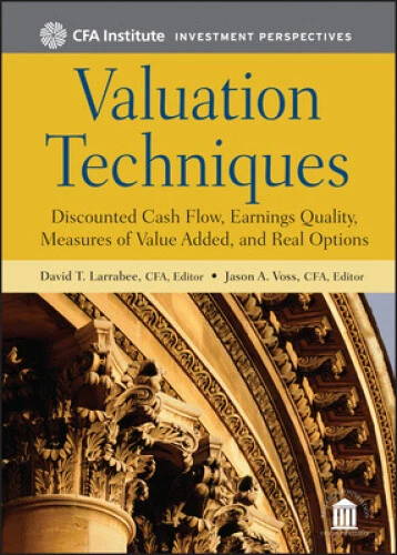 VALUATION TECHNIQUES: DISCOUNTED Cash Flow, Earnings Quality, Measures of EUR 134,52 - PicClick IT