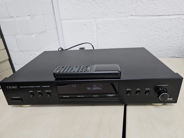 TEAC T-R650DAB AM/FM Stereo Tuner HiFi With Remote £69.99 - PicClick UK