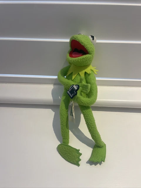 THE MUPPETS VINTAGE Applause Kermit The Frog Soft Toy Plush £25.00 ...