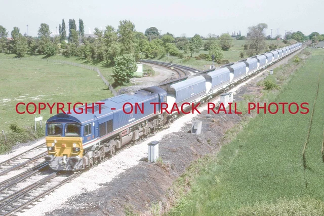 UK RAILWAY PHOTOGRAPH Of Class 59 59205. Rm59-101 £1.70 - PicClick UK
