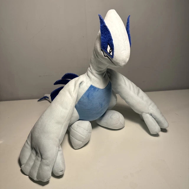 POKEMON 2022 Nintendo Lugia Legendary Pokemon Plush Soft Toy £11.99 ...