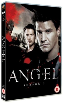 ANGEL TV SERIES Complete Season 2 Dvd 6-Disc Set New Sealed David ...