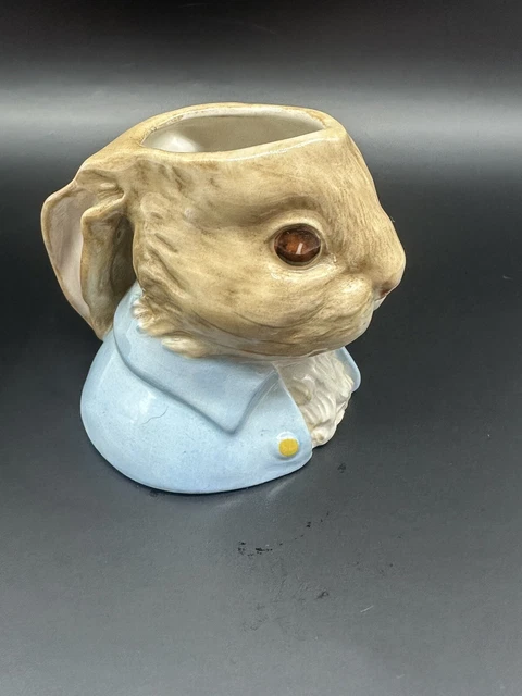 BEATRIX POTTER JOHN Beswick Signature Peter Rabbit Character Jug 1987 ...