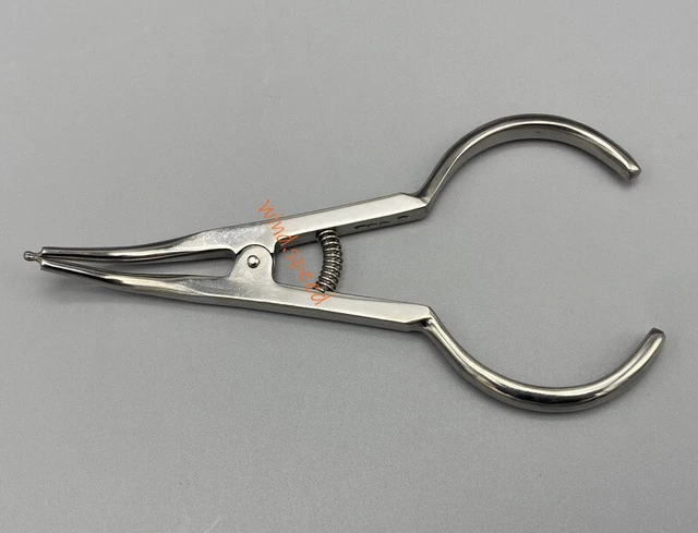 DENTAL RUBBER DAM Stokes Clamp Forceps Restoration Orthodontic ...