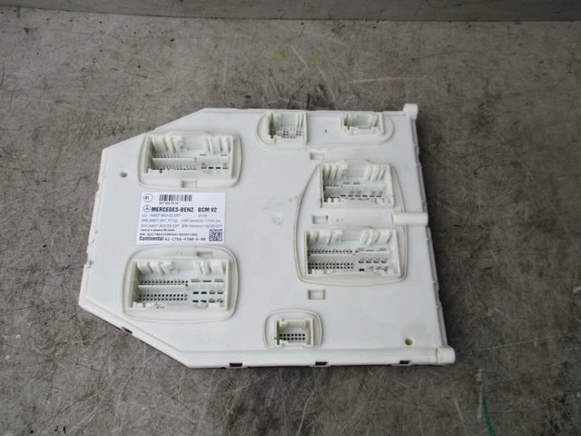 MERCEDES BENZ SPRINTER W907 2019 Bcm Body Control Module A9079000305 £ ...