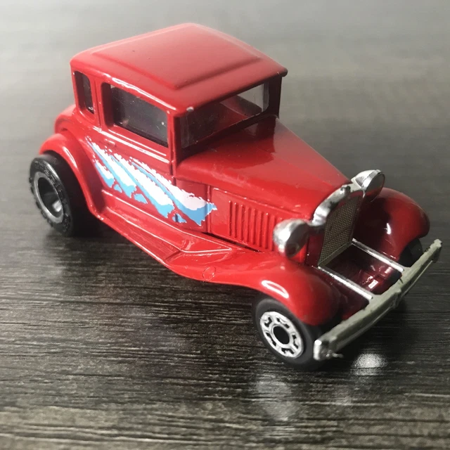 VINTAGE 1983 MATCHBOX SUPERFAST MODEL A FORD No.73 Red HOT ROD $9.67 ...