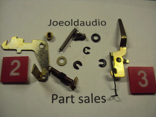 GARRARD SYNCHRO LAB 65B Parti originali braccio in tono. Testato ...