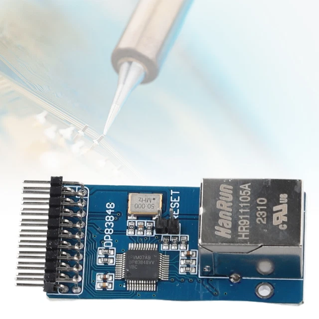 Dp83848 Ethernet Physical Transceiver Connector 10 100 Mb S Useful For
