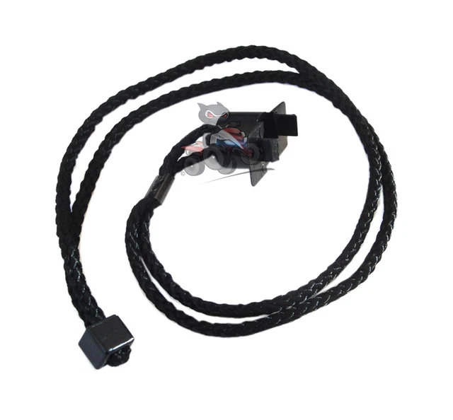 GENUINE SMC SAFETY Tether Stop Switch to fit a Quadzilla R100 Quad Bike ...