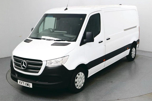 2021 MERCEDES-BENZ SPRINTER 3.5t H1 Van 9G-Tronic CHASSIS CAB DIESEL ...