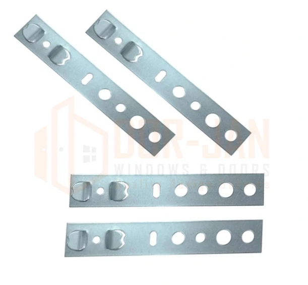 10X WINDOW FIXING Brackets Steel Frame Clips Lugs Mounting Anchors UPVC ...