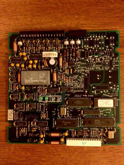 NOTIFIER SIB-2048A FIRE Alarm Network Serial Interface Board Module £182.59 - PicClick UK