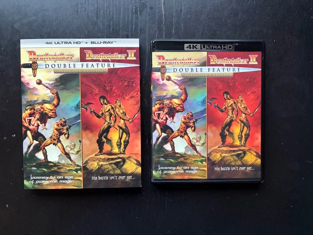 DEATHSTALKER 1 AND 2 4K + Blu-ray UHD Collector's Edition Ultra-HD $38. ...