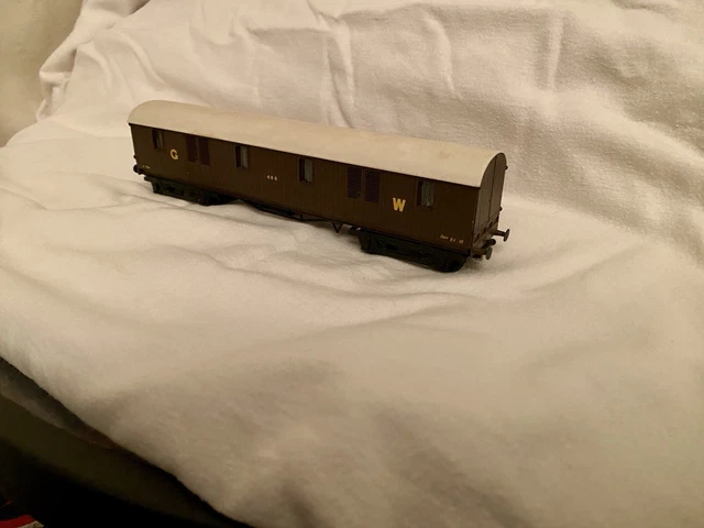 IAN KIRK GWR ‘Monster’ Scenery/Parcels Bogie Van Kitbuilt 00 Gauge £32. ...