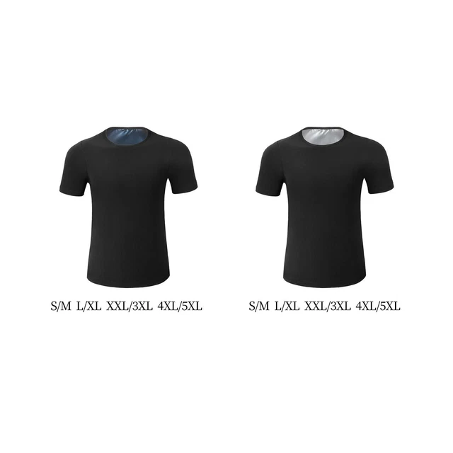 MENS SAUNA SWEAT Vest Sauna Burner Sports Vest Pullover Bodysu Heat ...