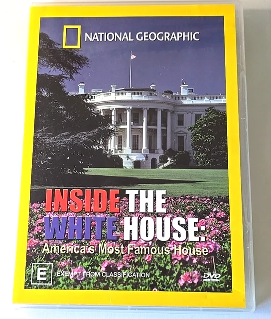 INSIDE THE WHITE House region 4 DVD (National Geographic Channel ...