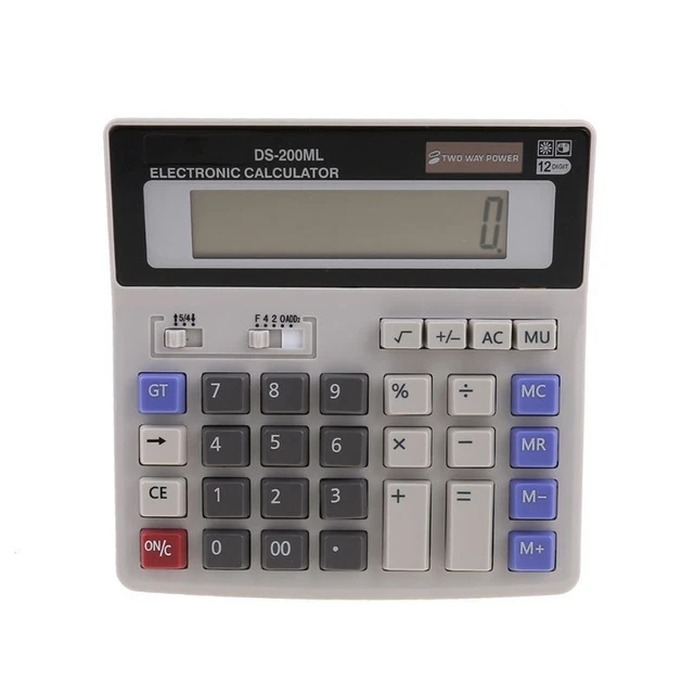 STANDARD FUNCTION SCIENTIFIC Electronics Desktop Calculators, Power ...