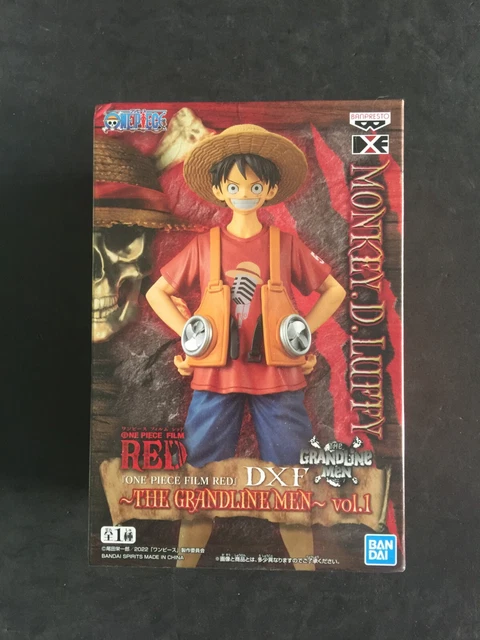 ONE PIECE DXF The Grandline Man Vol 1 Red Monkey D Luffy Figurine Nouveau EUR 35,38 - PicClick FR