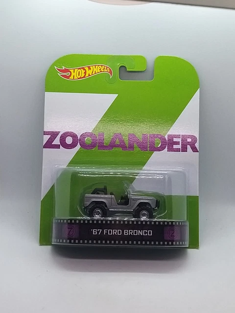 HOT WHEELS PREMIUM Zoolander '67 Ford Bronco £20.43 - PicClick UK