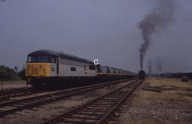 ORIGINAL 35MM BRITISH Railway B.r Slide - Class 56 56091 Castle Donnington 1989 £2.99 - PicClick UK