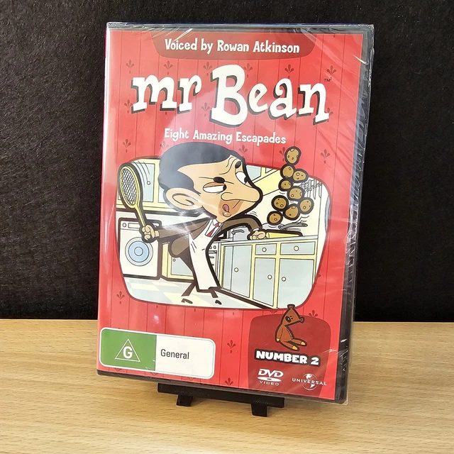 MR BEAN - The Exciting Escapades Of Mr Bean : Vol 2 Free Post Tracked £ ...