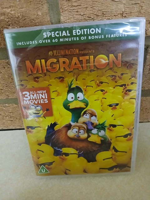 SPECIAL EDITION - MIGRATION DVD - BNIP £1.16 - PicClick UK