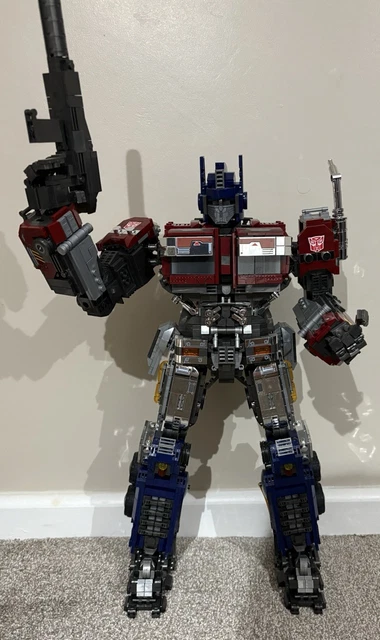 3000+ TRANSFORMERS OPTIMUS Prime Robot Building Blocks Bricks ...