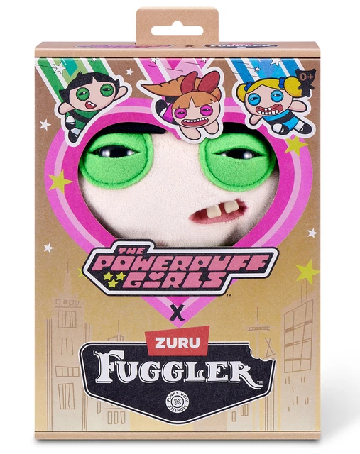 BUNDLE OF 4 - Fuggler Power Puff Girls - Blossom, Bubbles, Buttercup ...