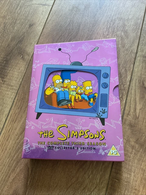 THE SIMPSONS - The Complete Third Season - Collector's Edition - DVD ...