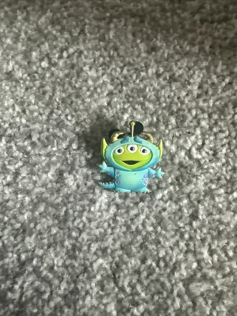 DISNEY PIXAR ALIEN Remix Sulley Monsters Inc Disney Pin £1.50 - PicClick UK