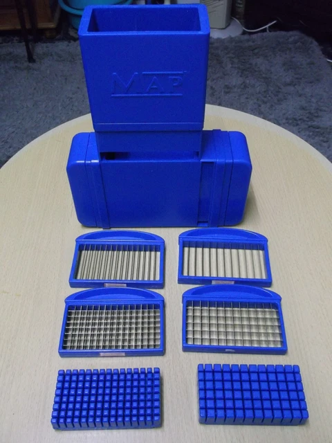 MAP MEAT CUTTER complete with 6mm and 8mm blades £29.99 - PicClick UK