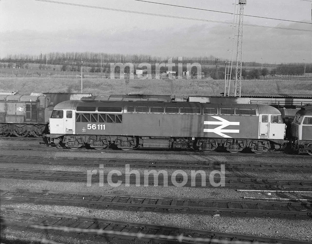 TINSLEY CLASS 56 56111 1980's 6 X 7.5 cm Railway Negative RN421 £2.99 ...
