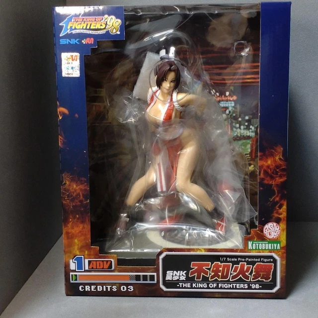 1/7 FIGURINE SNK Bishoujo Mai Shiranui THE KING OF FIGHTERS '98 KOTOBUKIYA EUR 187,30 - PicClick FR