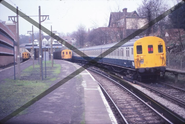 RAILWAY LOCOMOTIVE 35MM Slide – 3 Class 415 4Epb Emu At Carterham ...