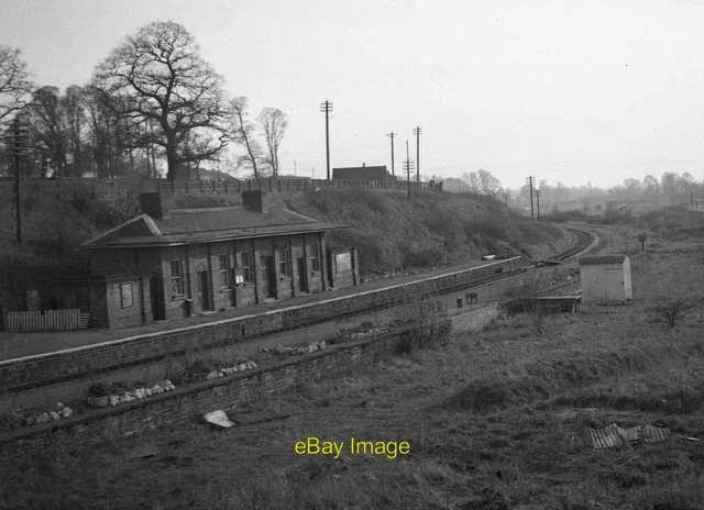 PHOTO 6X4 SHARPNESS Railway Station The line to Sharpness from the ...