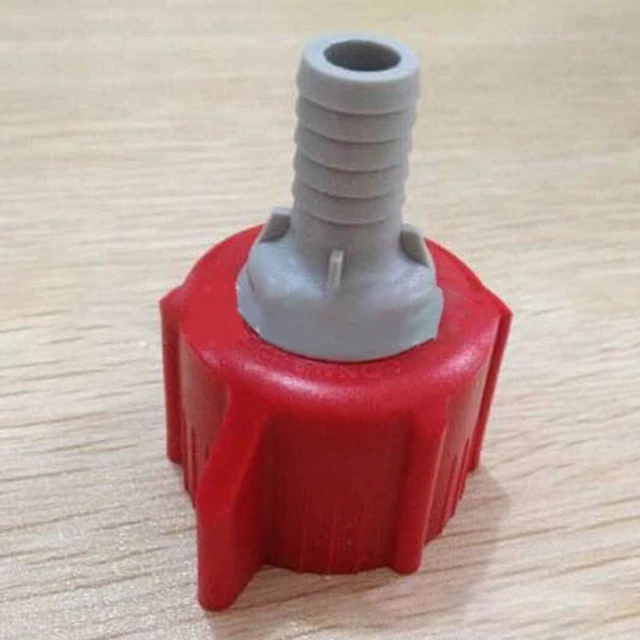 FOR COCA-COLA BAG In Box Connector Valve 3/8 Barb CC-BIB Post Mix Syrup ...